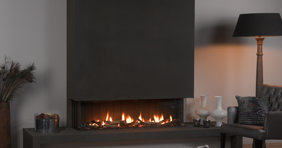 Een moderne of landelijke gaskachel | Broucke | Ons aanbod | Broucke